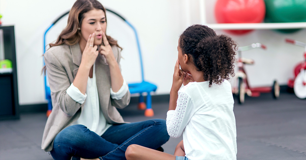 Pediatric Speech and Language Therapy | MedStar Health
